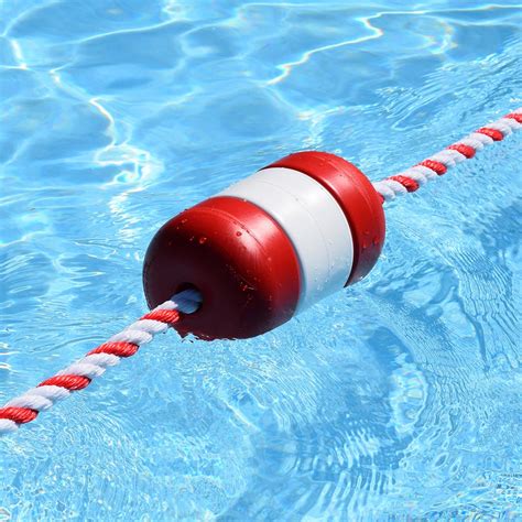 Pool Rope And Float Kit 100 Feet Preassembled 3 4 Inch Rope With 5 X