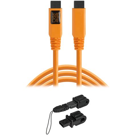 Tether Tools Tetherpro Firewire 800 Cable And Jerkstopper Bandh
