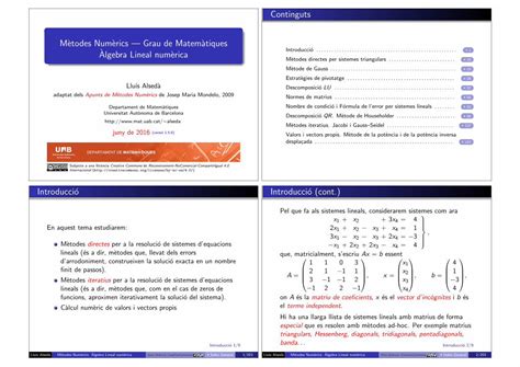 Pdf Introducci O Cont Uab Barcelonamat Uab Cat Alseda Matdoc
