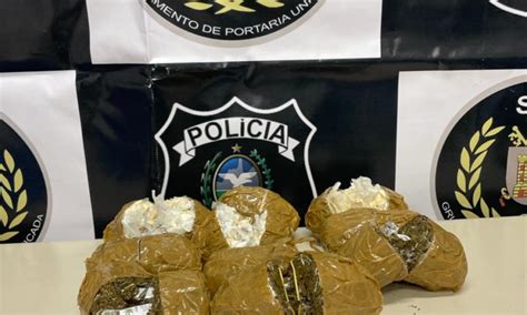 Policial Penal é Preso Ao Tentar Entrar Com Drogas E Celular No