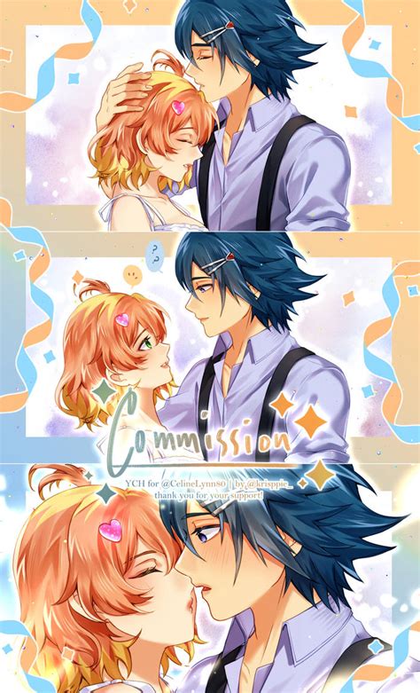 Ych 12 Kissing You For Celinelynn80 By Krisppie On Deviantart