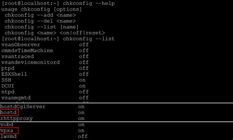 Methods To Restart VMware Management Services