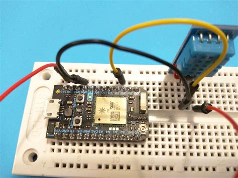 temperature and humidity tweet bot