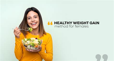 Top Healthy Weight Gain Methods For Females Healthfarm Healthfarm