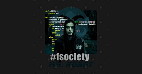 Mr Robot Fsociety Tv Series Posters And Art Prints Teepublic