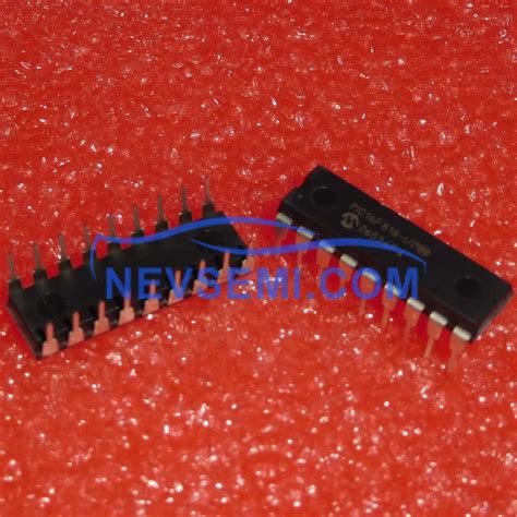 PIC16F818 I P Microchip Electronic Control Unit Nevsemi Electronics