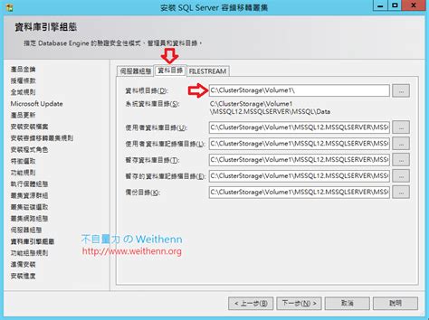 sql server 2014 sp1 fci 實作筆記 ~ 不自量力 の weithenn