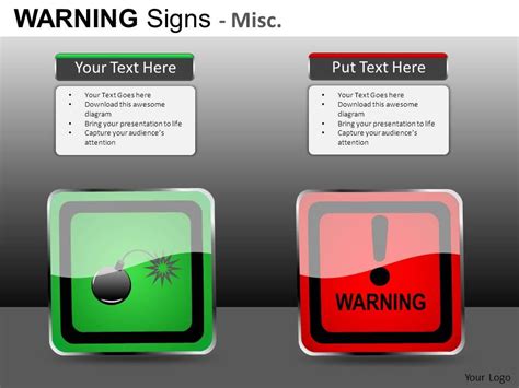 Warning Sign Misc Powerpoint Presentation Slides Db Presentation Powerpoint Templates Ppt