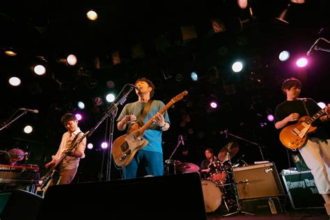 「サニーデイ・サービス『東京』20周年記念コンサート “東京再訪” 」追加公演の様子。（撮影：石垣星児） サニーデイ、20年前と同じ場所で