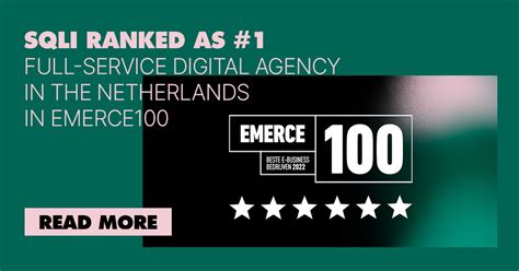 Sqli On Linkedin Sqli Ranked As 1 Full Service Digital Agency In