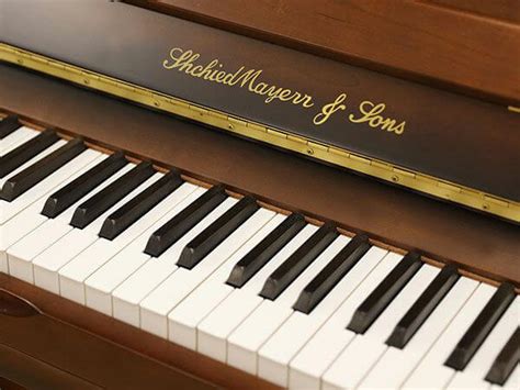 Đàn Piano Shchied Mayerr Sagano Giảm Giá Cực Sốc Tại Music City
