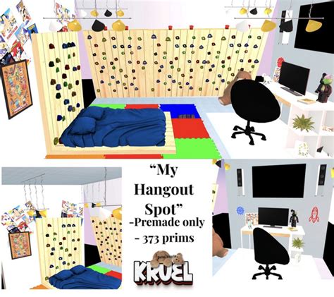 Second Life Marketplace My Hangout Spot Back Drop
