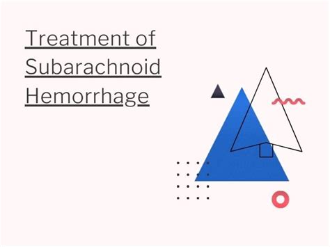 Subarachnoid Hemorrhage Types Causes And Treatment Dr Deepak Agrawal
