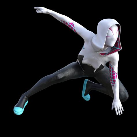 Spider Gwen Pose Pack For Genesis 8 Female Daz Content By
