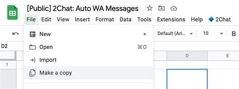 How To Send Whatsapp Messages From Google Sheets