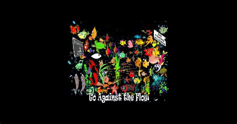 Jesus Christ Savior Go Against The Flow Christian Witness Fish Symbol