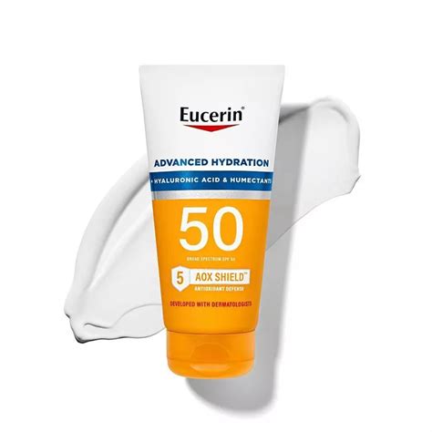 Advanced Hydration Spf 50 Sunscreen Lotion With Hyaluronic
