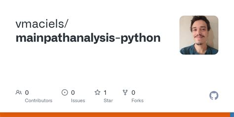 Github Vmacielsmainpathanalysis Python