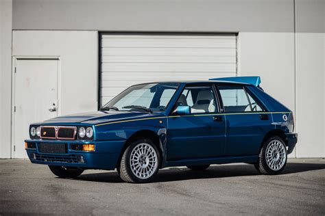 This Rare Lancia Delta HF Integrale Evoluzione II Could Be Yours
