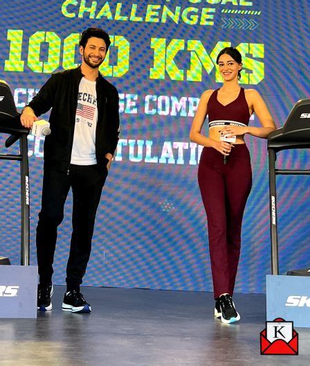 ananya panday participates in community run challenge