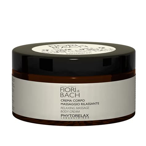Phytorelax Fiori Di Bach Crema Corpo Massaggio Rilassante ML