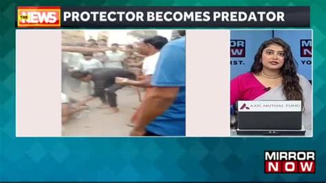 Shocking Incident Rajasthan Police Sub Inspector Arrested For