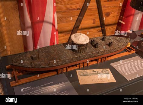 Monitor Ironclad Museum At James Brenton Blog