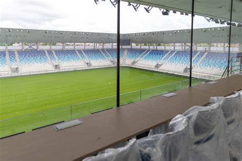 Osijek Objavio Sliku Najmodernijeg Stadiona U Hrvatskoj Prvo