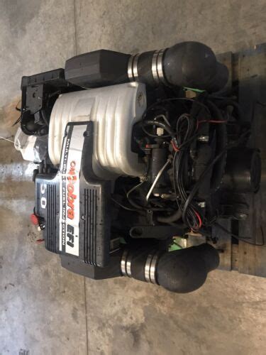 Omc Cobra 50 L Efi V8 Boat Marine Engine No Salt 481 Hrs Ebay