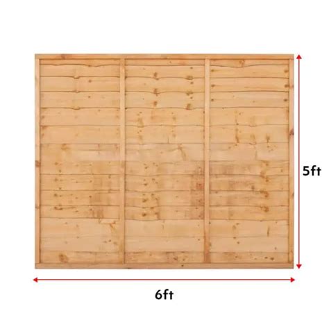 Superior Fence Panels 6ft X 5ft Uk Bricks Timber Pavers And