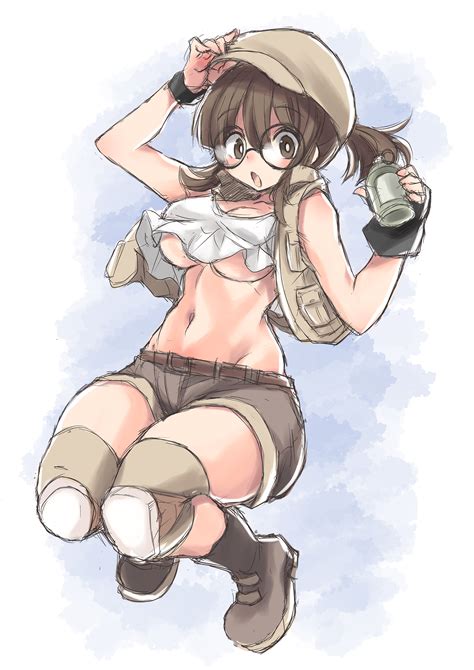 Garnet Planet Fio Germi Metal Slug Commentary Request Highres Partial Commentary 1girl