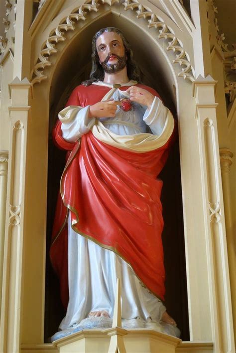 Sacred Heart Of Jesus Statue Artofit
