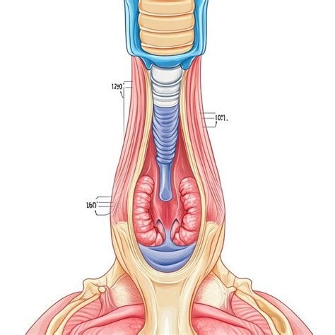 Human Vocal Cords Detailed Illustration And Anatomy Premium Ai