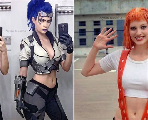 6 Hot Sexy Alyson Tabbitha Bikini Pics