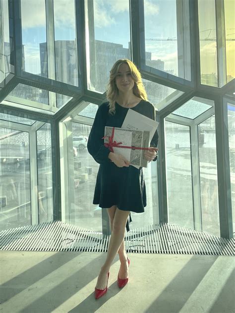 This Past Saturday I Graduated From Reykjavik University With My Msc