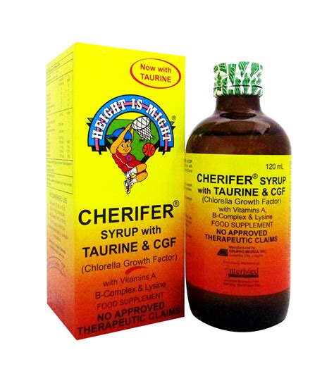 Cherifer Multivitamin Supplement Syrup 120ml St Joseph Drug Online