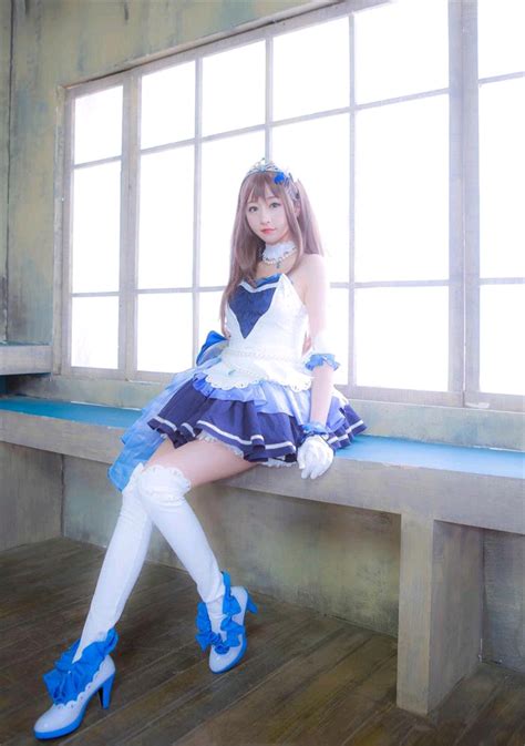 cosplay涩谷凛15岁请多多指教 哔哩哔哩