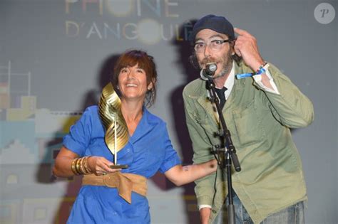 Photo Philippe Rebbot réalisateur et Romane Bohringer réalisatrice
