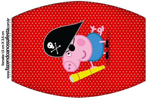 FNF Peppa Pig Pirata 2 118 Fazendo A Nossa Festa Peppa Pig Convite