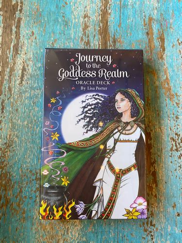 Journey To The Goddess Realm Oracle Deck Path Of Awakenings