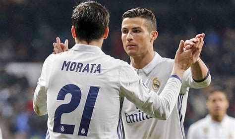 Alvaro Morata To Manchester United Cristiano Ronaldo Wont Affect Real