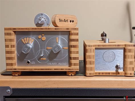 Tri Art Passive Preamplifier With Tube Power Supply Photo 4063710 Uk