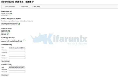 Install And Setup Roundcube Webmail On Ubuntu 22042004