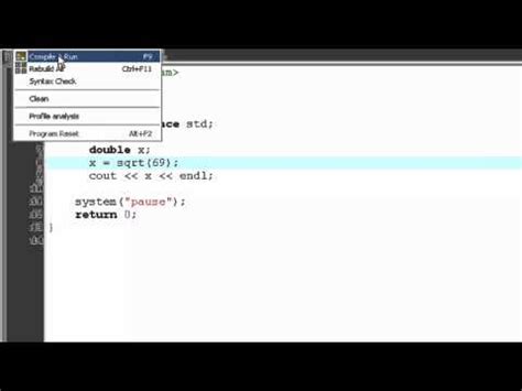 Tutorial de C en Español 6 Introduccion a Funciones YouTube