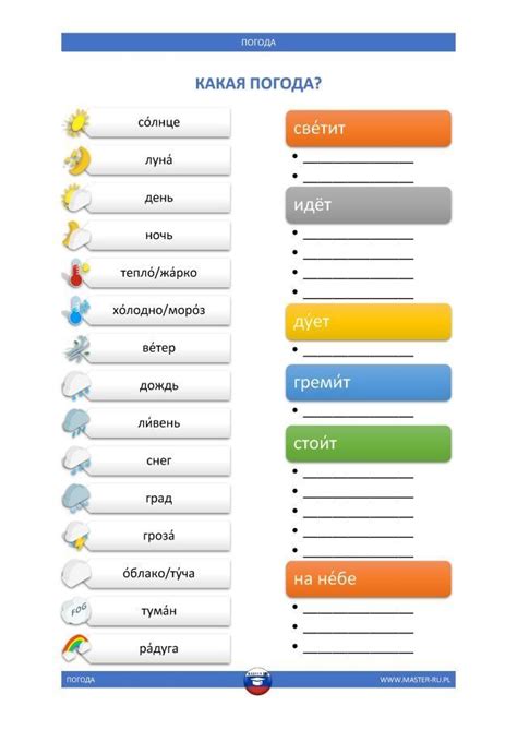 Learn Russian Language Teaching Classroom