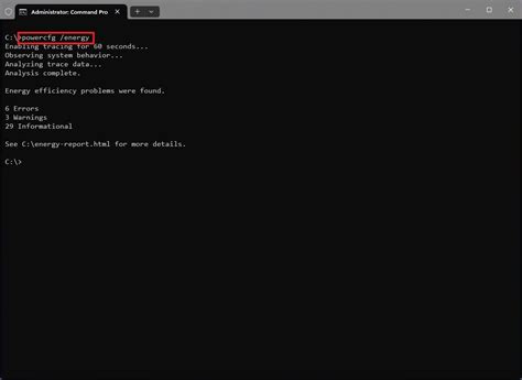 Mastering The PowerCFG Command On Windows 11 And 10 Windows Central