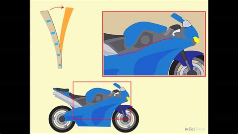 How To Install Led Strip Lights On A Motorcycle Moped Or Automobile Youtube