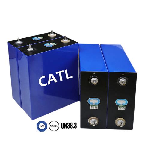Catl Solar Lifepo4 Battery Cell Rechargeable 120ah Lithium Ion Battery