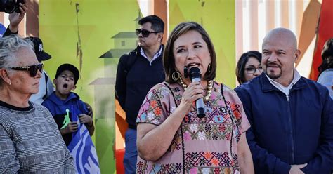 Xóchitl Gálvez Denuncia Riesgo Para La Democracia Mexicana Por La