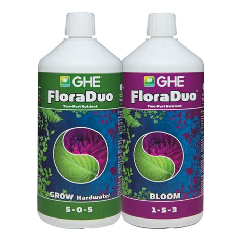 GHE General Hydroponics обзор удобрений №1 | SiberianGrower